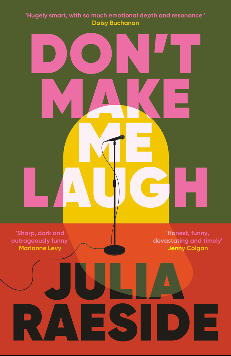 Julia Raeside – writer and broadcaster